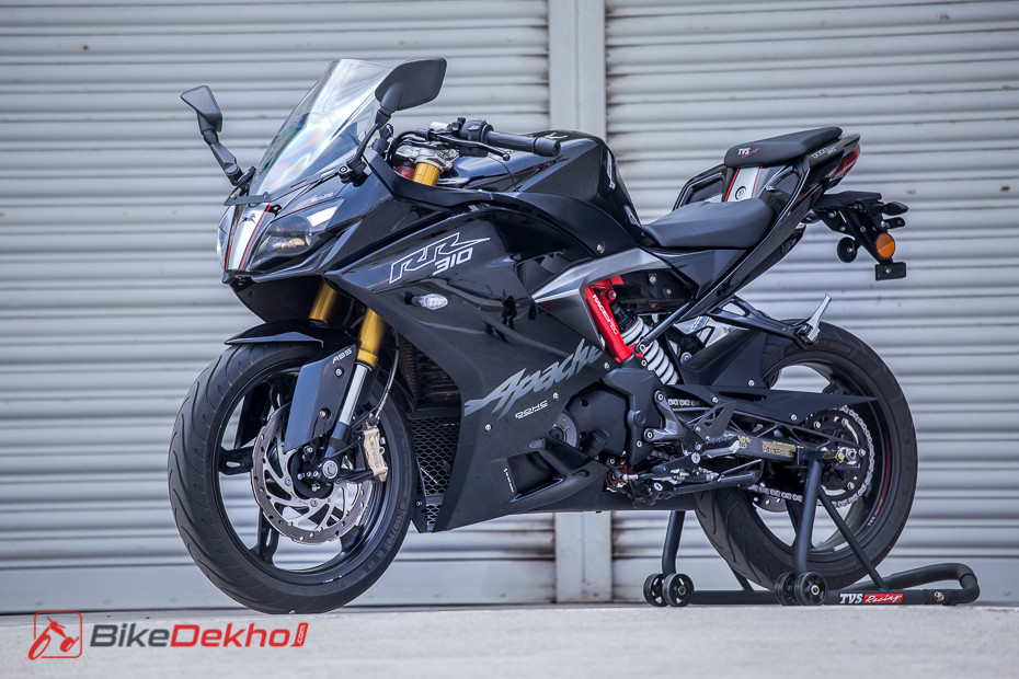 2019 TVS Apache RR310 Track Review: Picture Gallery | BikeDekho