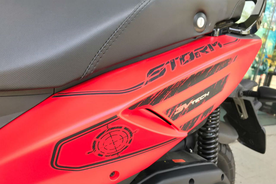 New Aprilia Storm 125: Image Gallery | BikeDekho