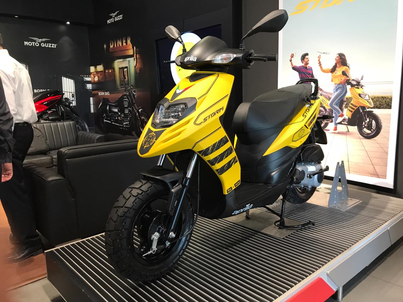 Aprilia Storm 125: All You Need To Know | BikeDekho