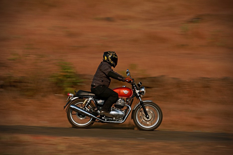 Royal Enfield Interceptor 650: Review In Pictures | BikeDekho