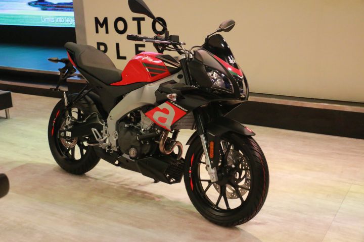 250cc-300cc Aprilia India-bound! | BikeDekho