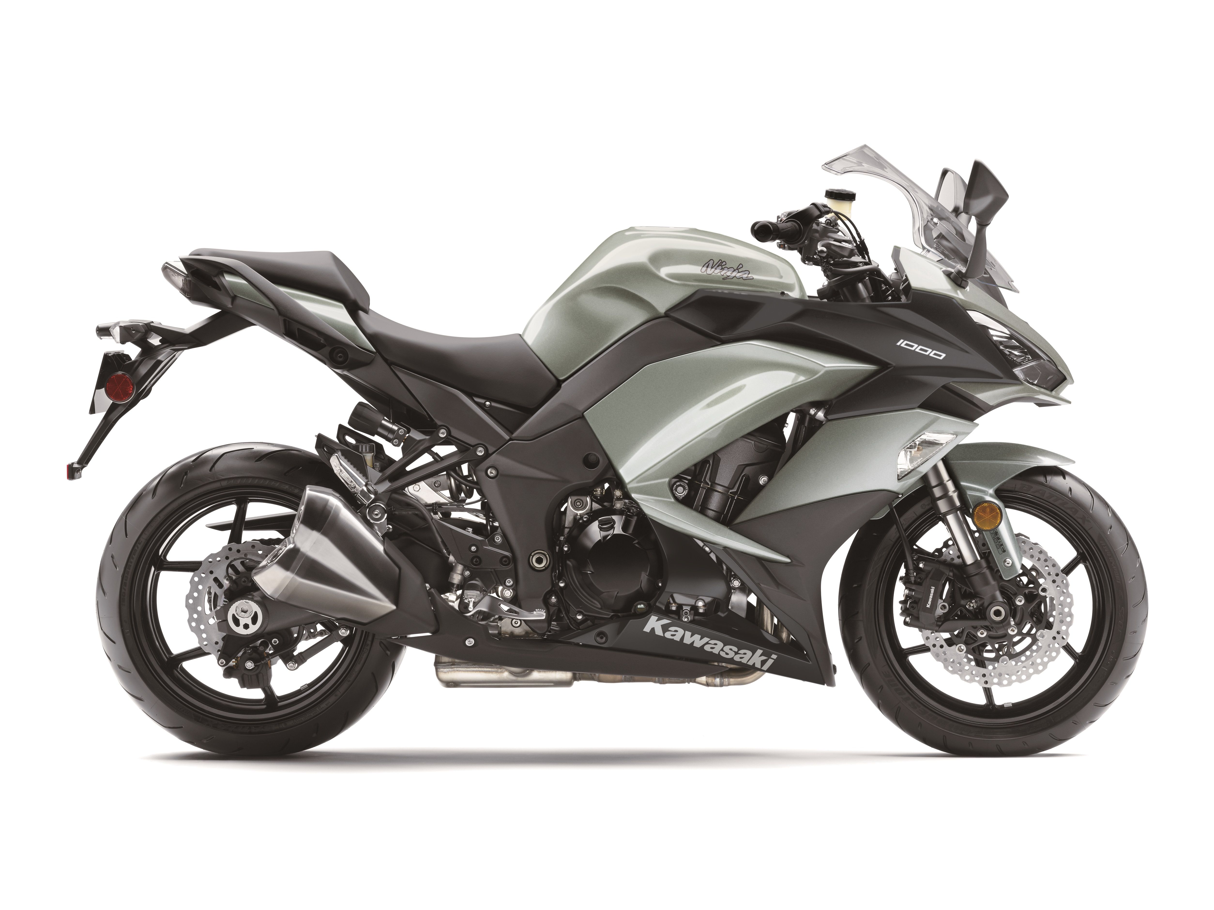 Kawasaki Ninja 1000 Gets Snazzier | BikeDekho