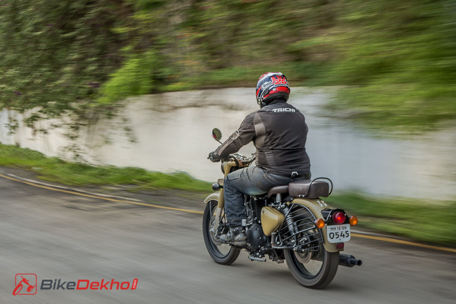 Royal Enfield Classic 350 Signals Road Test Review | BikeDekho