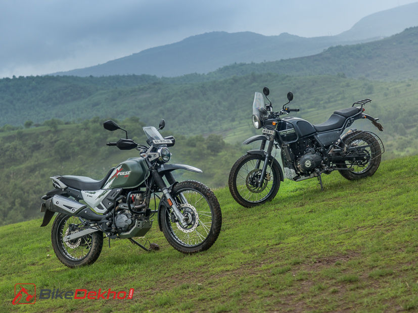 Hero XPulse 200 Fi vs Royal Enfield Himalayan: Comparison Review ...
