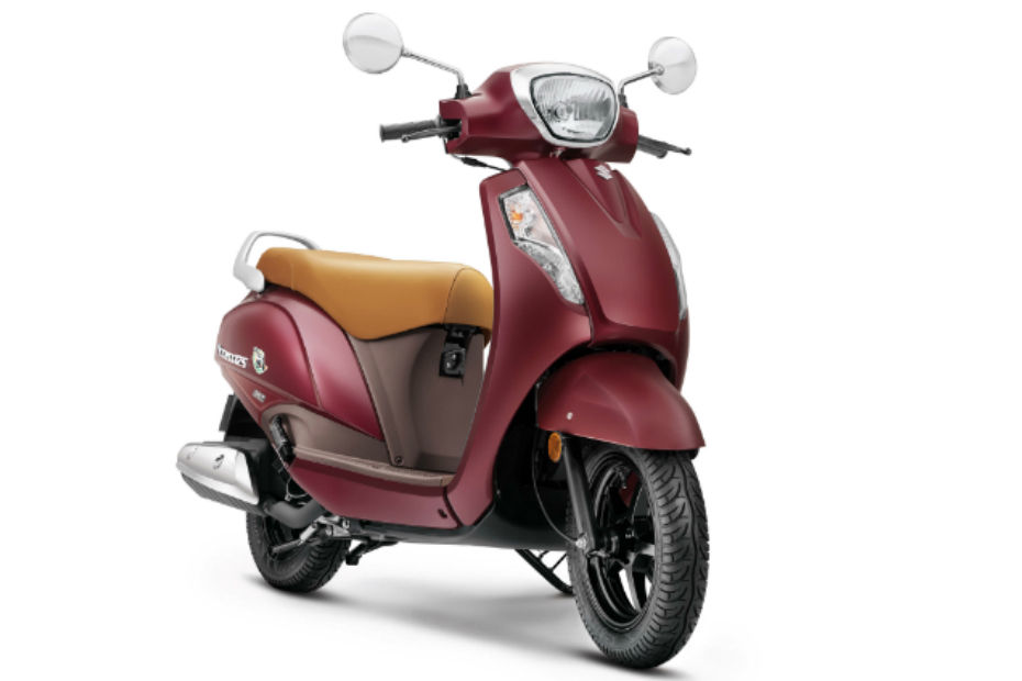 2019 Suzuki Access 125 SE Gets A New Matte Red Paint | BikeDekho