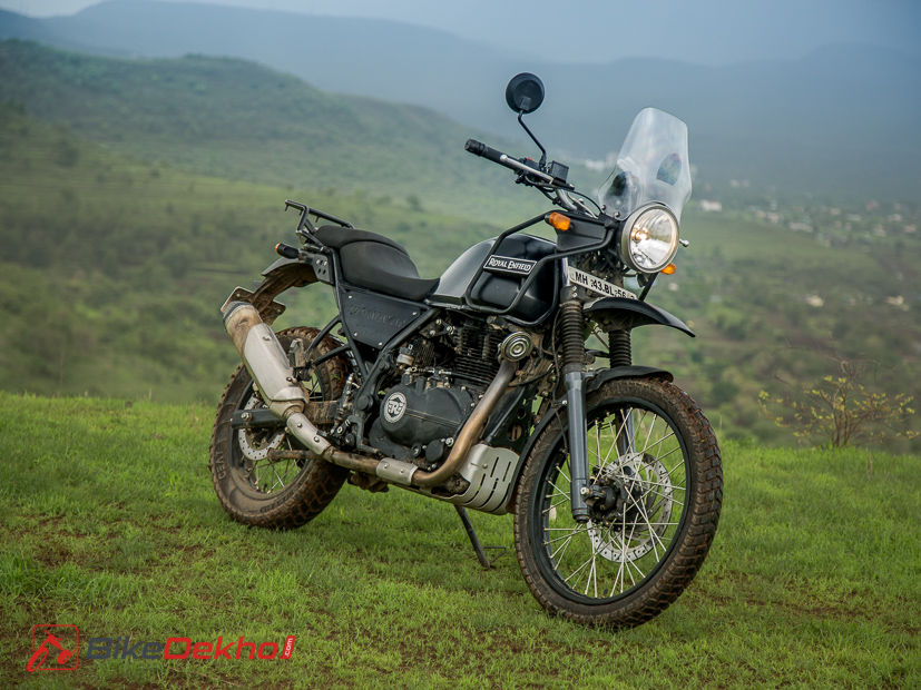 Hero XPulse 200 Fi vs Royal Enfield Himalayan Comparison Review Image ...