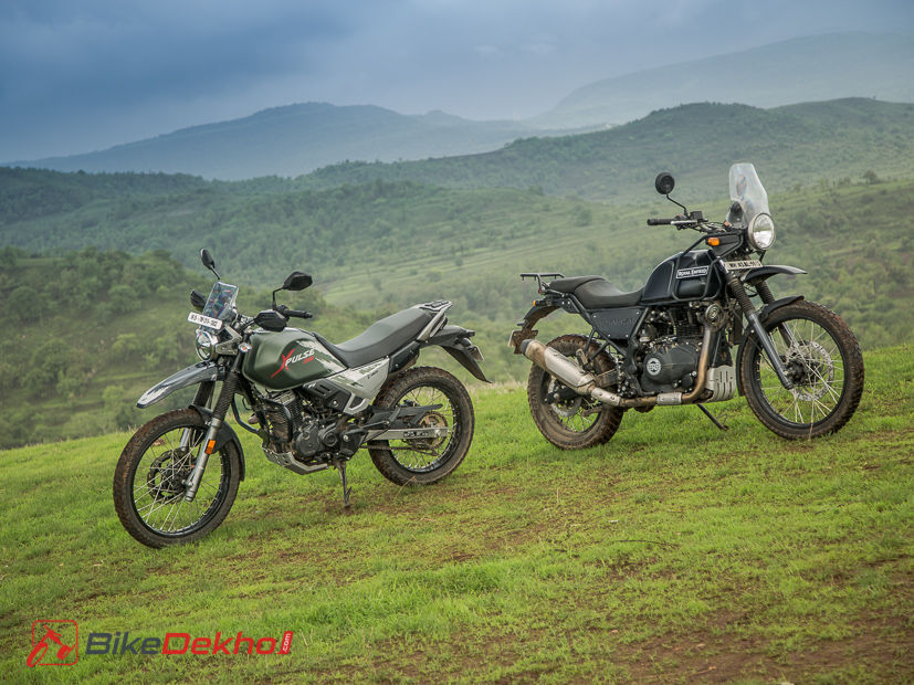 Hero XPulse 200 Fi vs Royal Enfield Himalayan Comparison Review Image ...