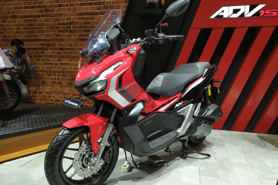 Honda Unveils ADV 150 Adventure Scooter In Indonesia | BikeDekho