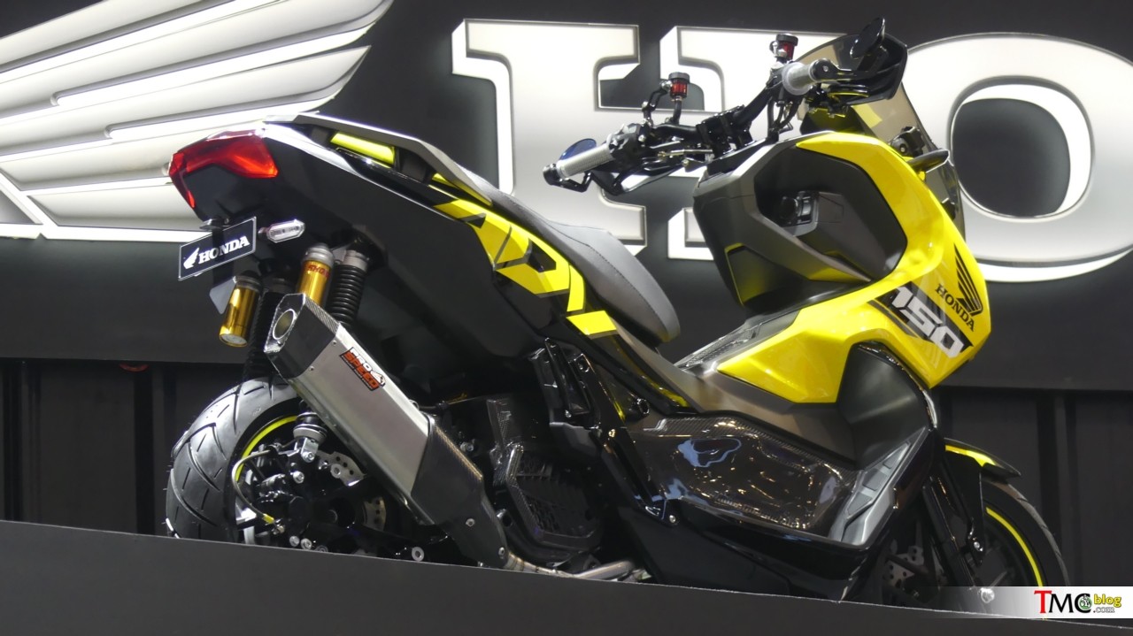 Honda ADV 150 Custom Scooter Showcased | BikeDekho