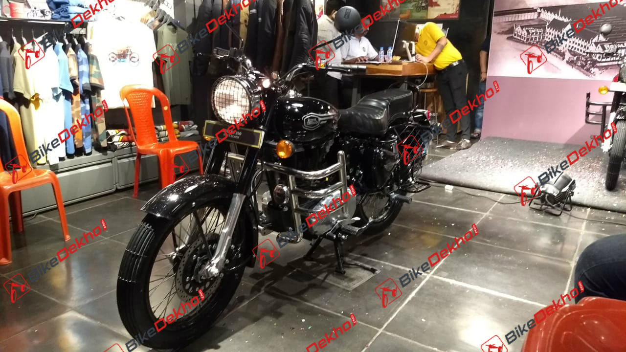 Royal Enfield Bullet 350 New Colour Variants: Photo Gallery | BikeDekho