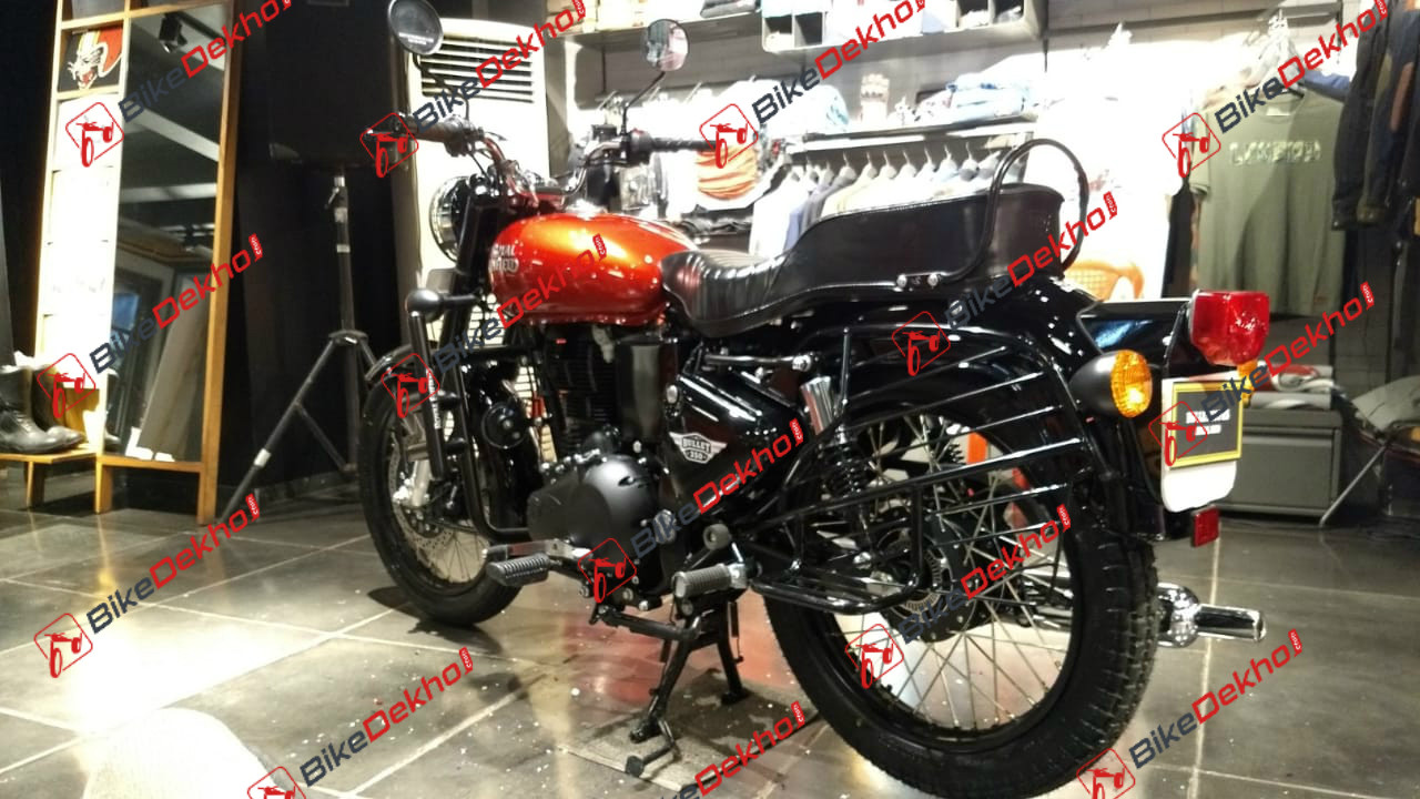 Royal Enfield Bullet 350 New Colour Variants: Photo Gallery | BikeDekho