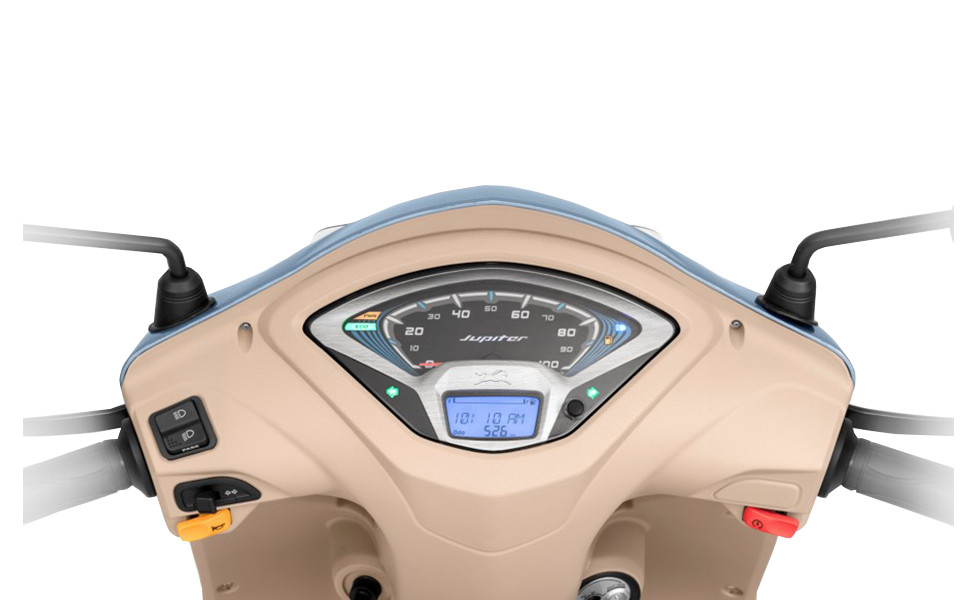 TVS Jupiter Grande Edition With Bluetooth Connectivity Launched | BikeDekho