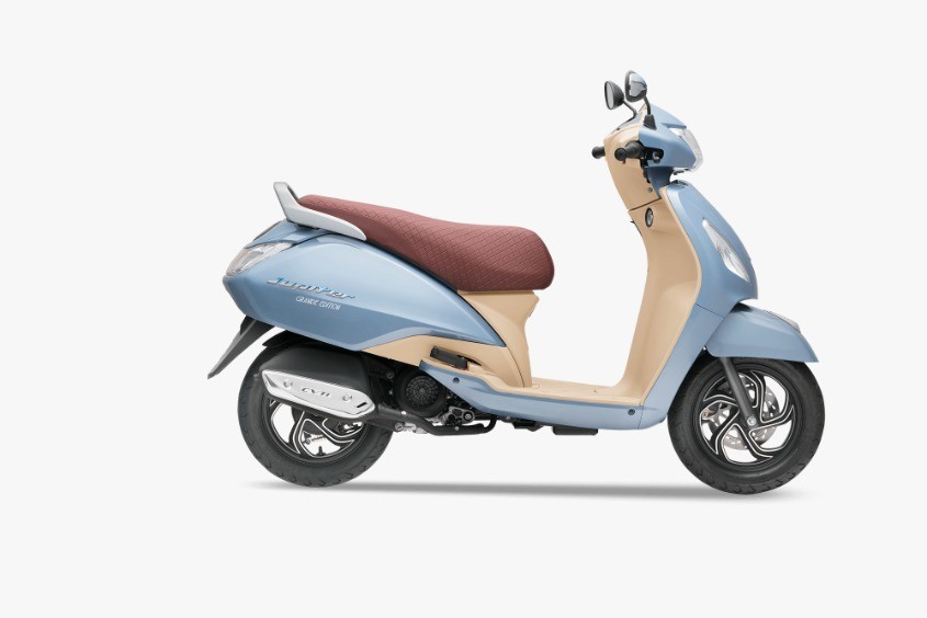 TVS Jupiter Grande Edition: Photo Gallery | BikeDekho