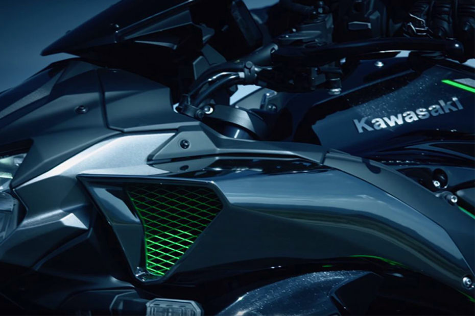 Kawasaki Z H2: Picture Gallery | BikeDekho