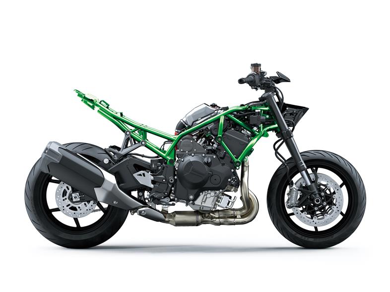 Kawasaki Z H2: Picture Gallery | BikeDekho