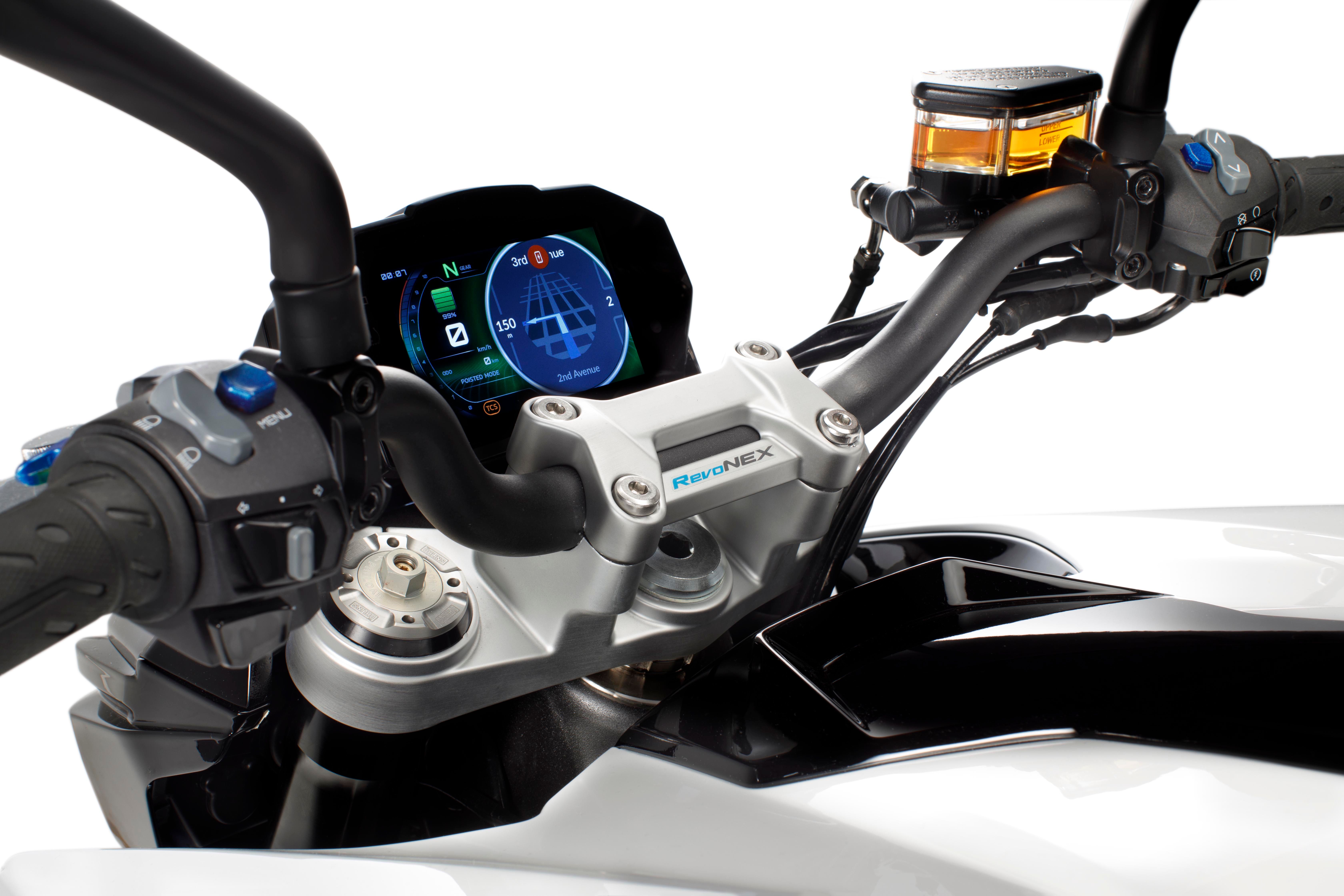 Kymco RevoNex Naked Electric Sportsbike Unveiled At EICMA 2019 | BikeDekho