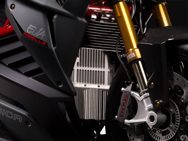 Energica Eva Ribelle Electric Motorcycle Unveiled At EICMA 2019 | BikeDekho