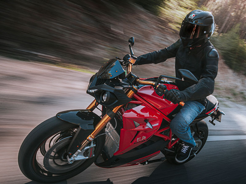 Energica Eva Ribelle Electric Motorcycle Unveiled At EICMA 2019 | BikeDekho