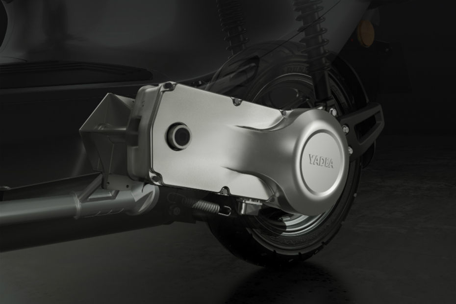 Yadea C1S Electric Scooter Unveiled At EICMA 2019 | BikeDekho