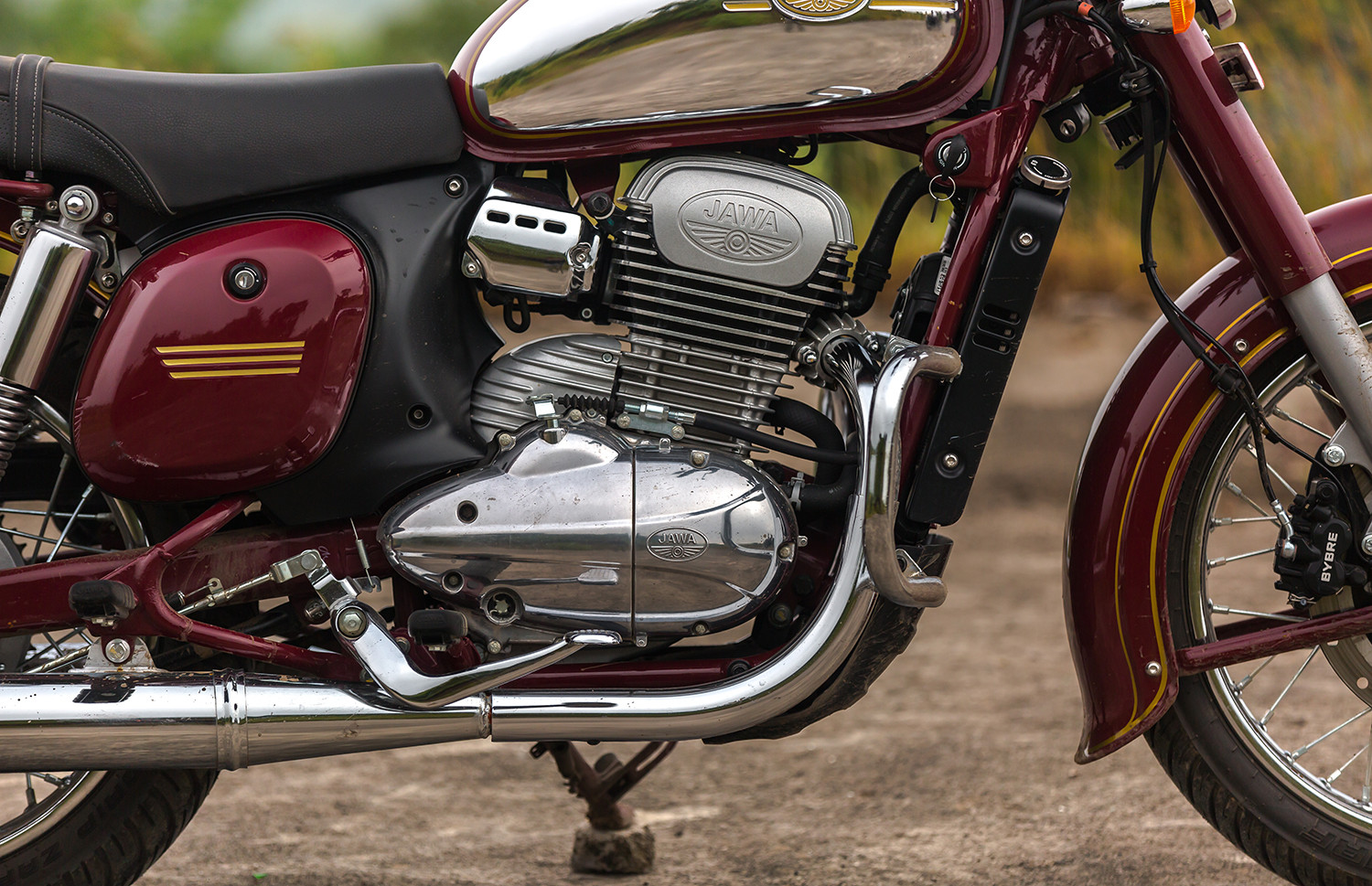 Jawa, Jawa 42 To Be Powered By Bigger More Power Engines | BikeDekho