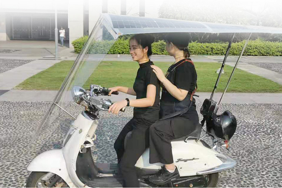 Add Solar Power To Your Electric Scooter With This Kit! | BikeDekho