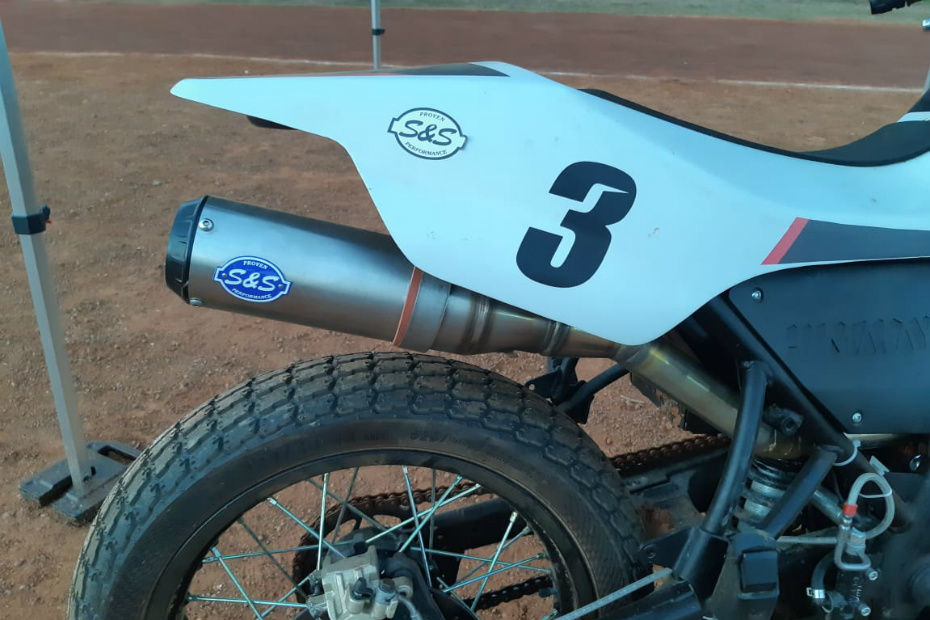 Royal Enfield Himalayan FT 411 Flat Tracker: Image Gallery | BikeDekho