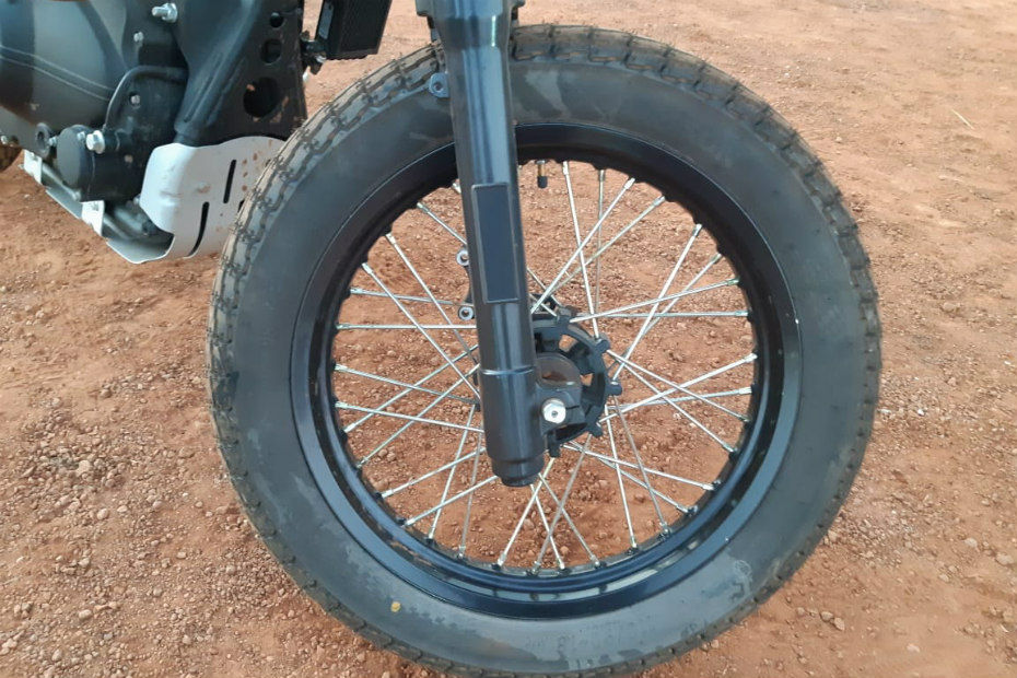 Royal Enfield Himalayan FT 411 Flat Tracker: Image Gallery | BikeDekho