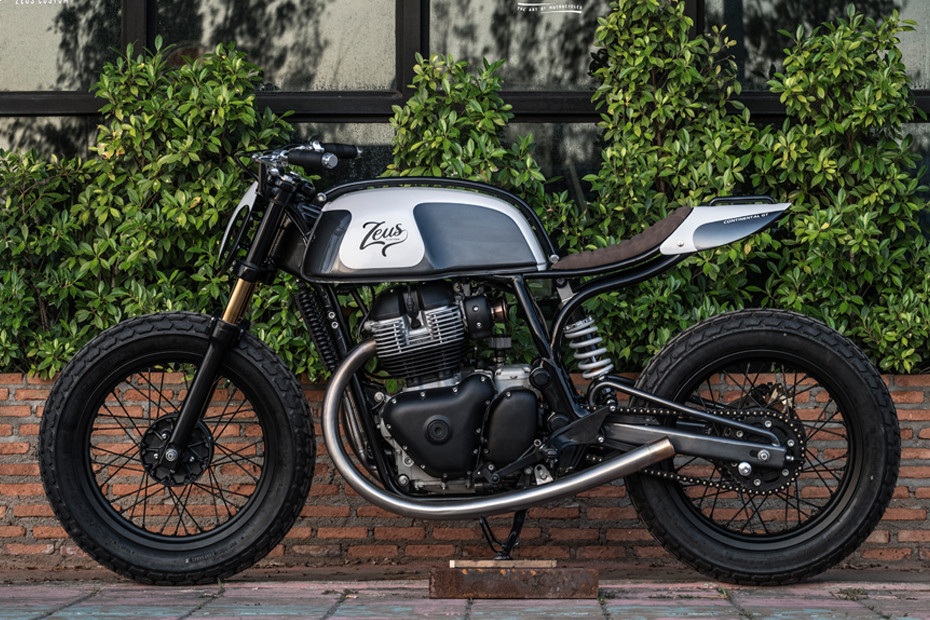 This Continental GT 650 From Zeus Customs Is The Flat Tracker We All ...