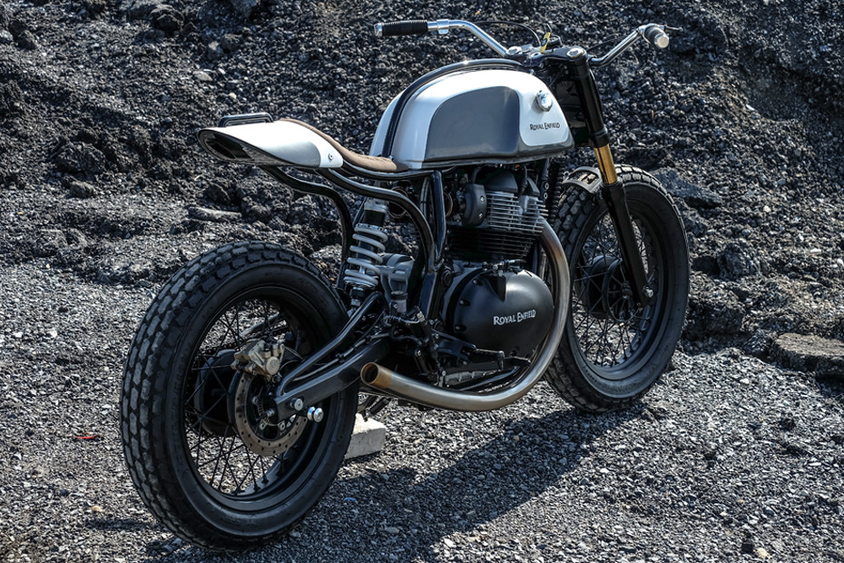This Continental GT 650 From Zeus Customs Is The Flat Tracker We All ...