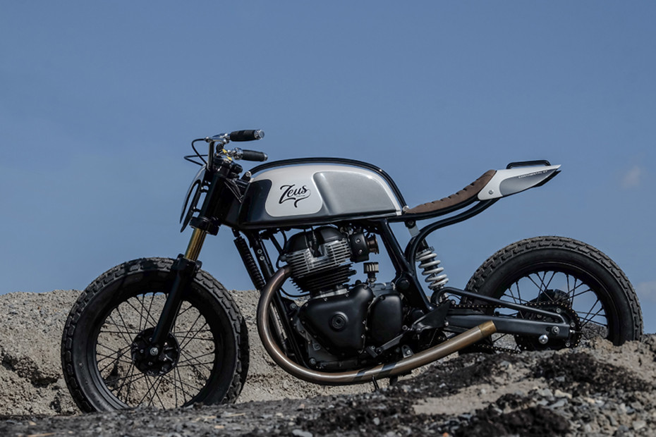 This Continental GT 650 From Zeus Customs Is The Flat Tracker We All ...
