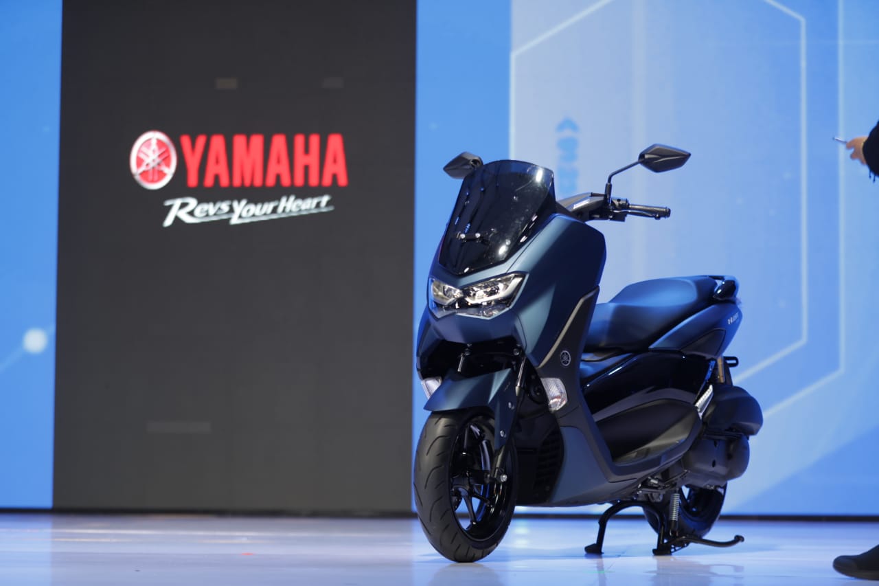 2020 Yamaha NMax 155 Unveiled. Gets Traction Control! | BikeDekho