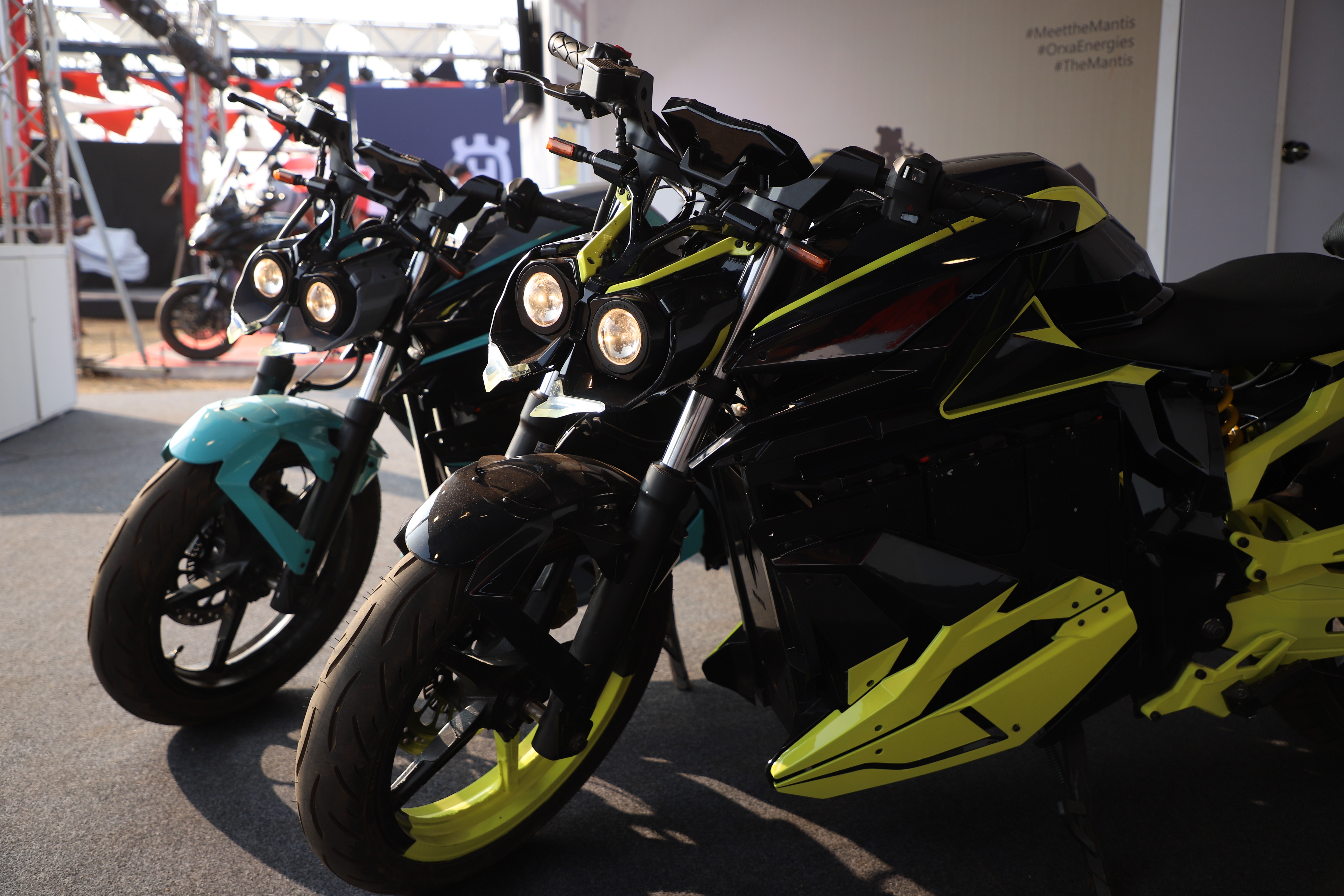 Orxa Mantis Electric Bike Unveiled At India Bike Week 2019 | BikeDekho