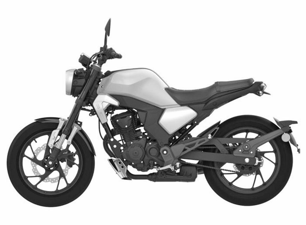 Honda Neo-Retro CB150 Verza Patent Images Leaked | BikeDekho