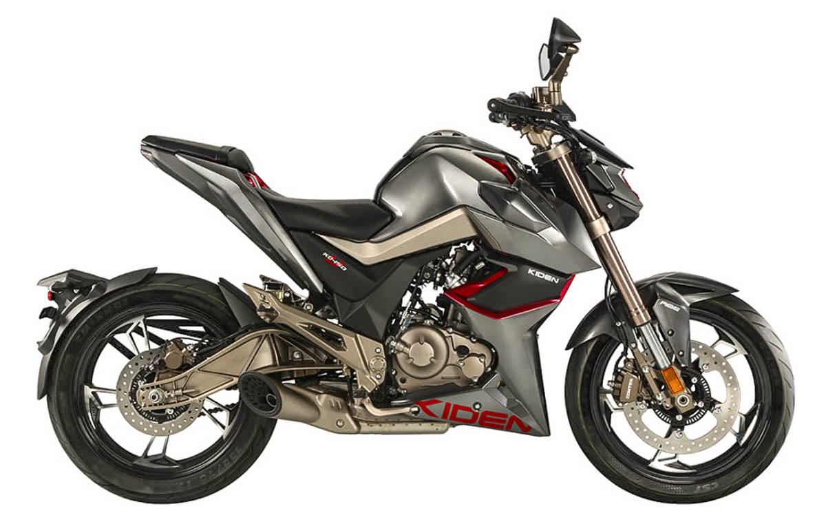 Kiden Unveils KD150-U, A Chinese Naked Streetfighter | BikeDekho
