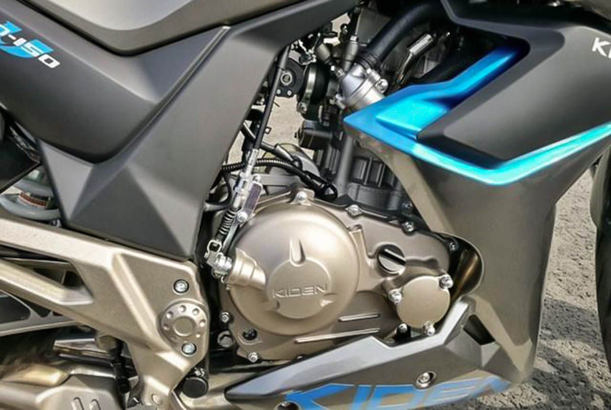 Kiden Unveils KD150-U, A Chinese Naked Streetfighter | BikeDekho