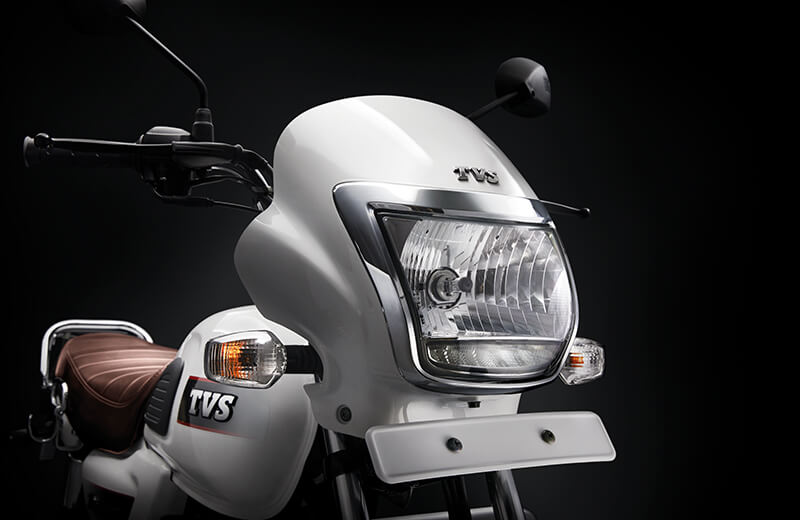 Here’s A Closer Look At The TVS Radeon 110 In Pictures | BikeDekho