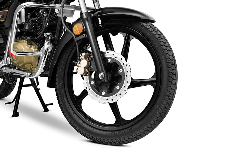 Here’s A Closer Look At The TVS Radeon 110 In Pictures | BikeDekho