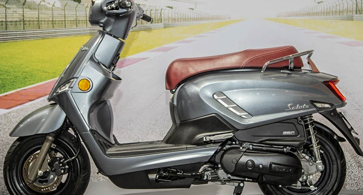 Suzuki Saluto 125: Picture Gallery | BikeDekho