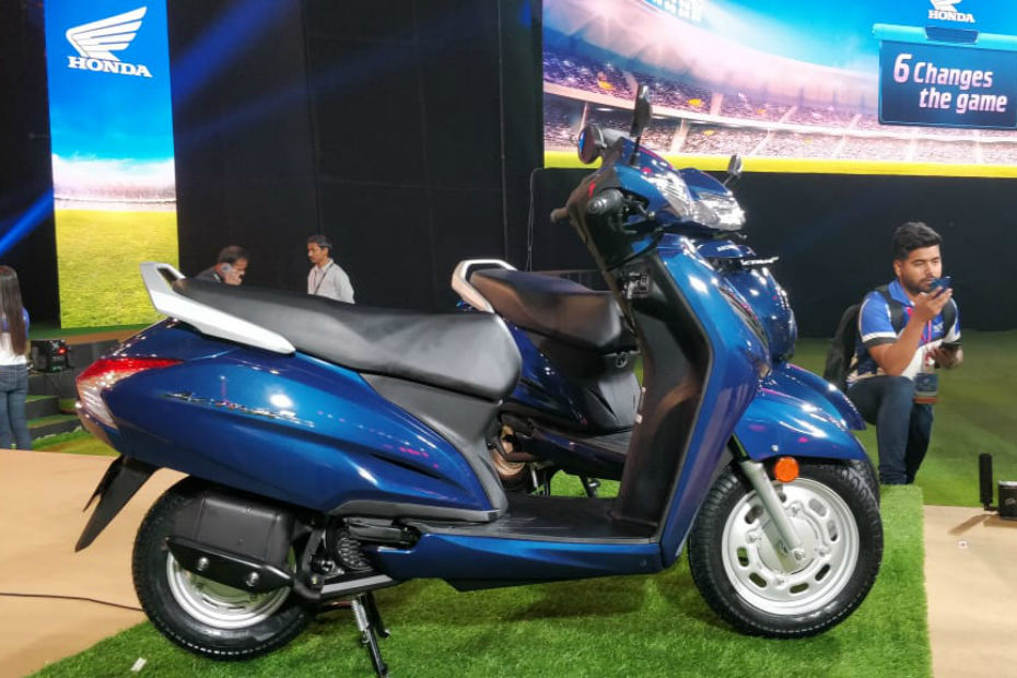 Honda Activa 6G Picture Gallery | BikeDekho