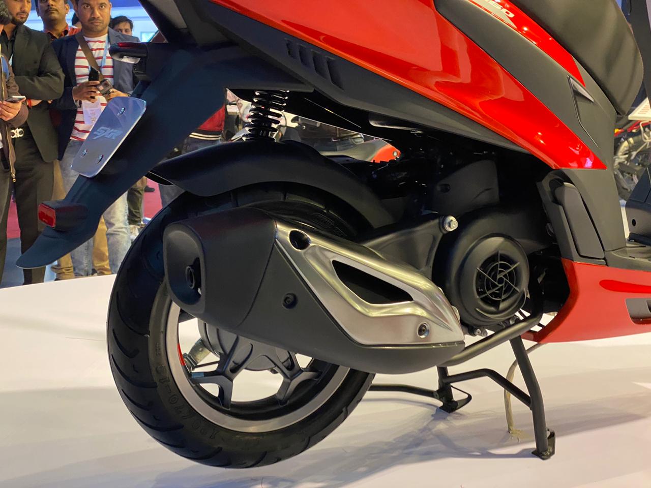 Aprilia SXR 125 Maxi-scooter: What To Expect | BikeDekho