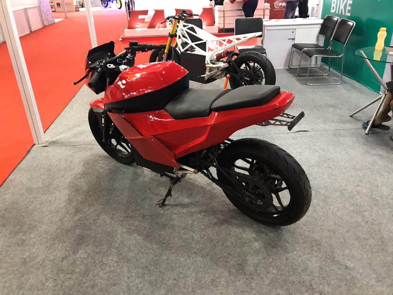 Emote Electric Surge Geared e-Bike Showcased At Auto Expo 2020 | BikeDekho