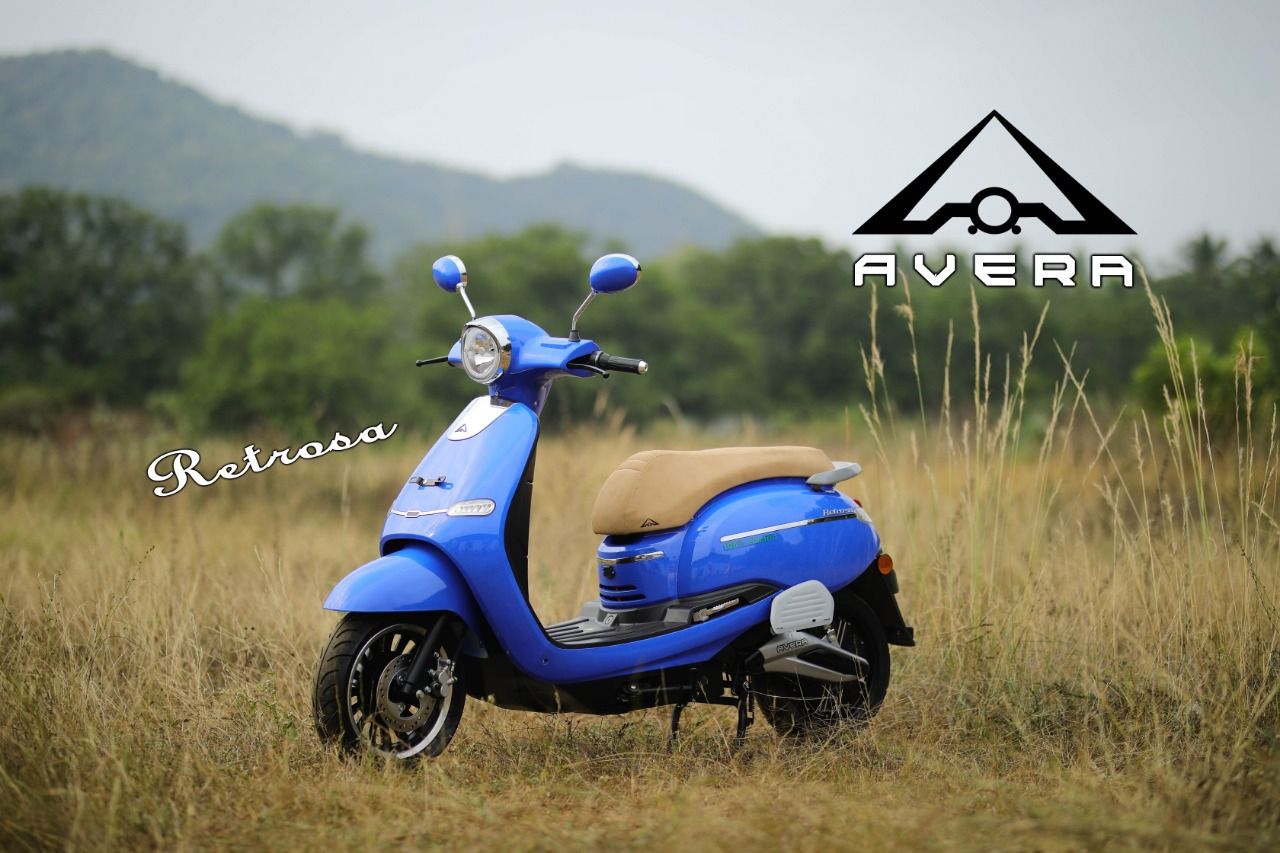 Avera Retrosa e-Scooter To Be Introduced In Northern And Southern India ...