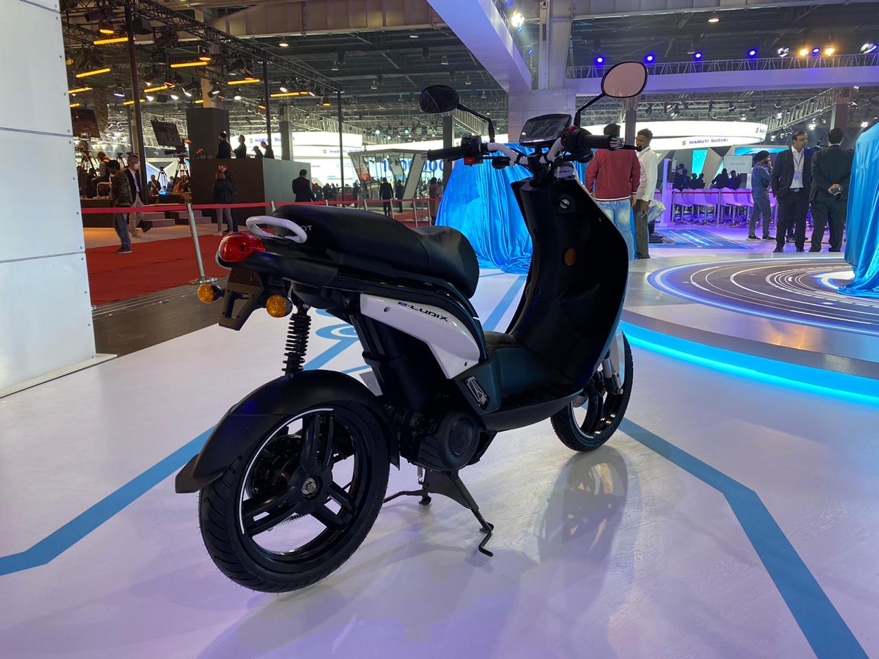 Peugeot e-Ludix Electric Scooter To Launch In India | BikeDekho