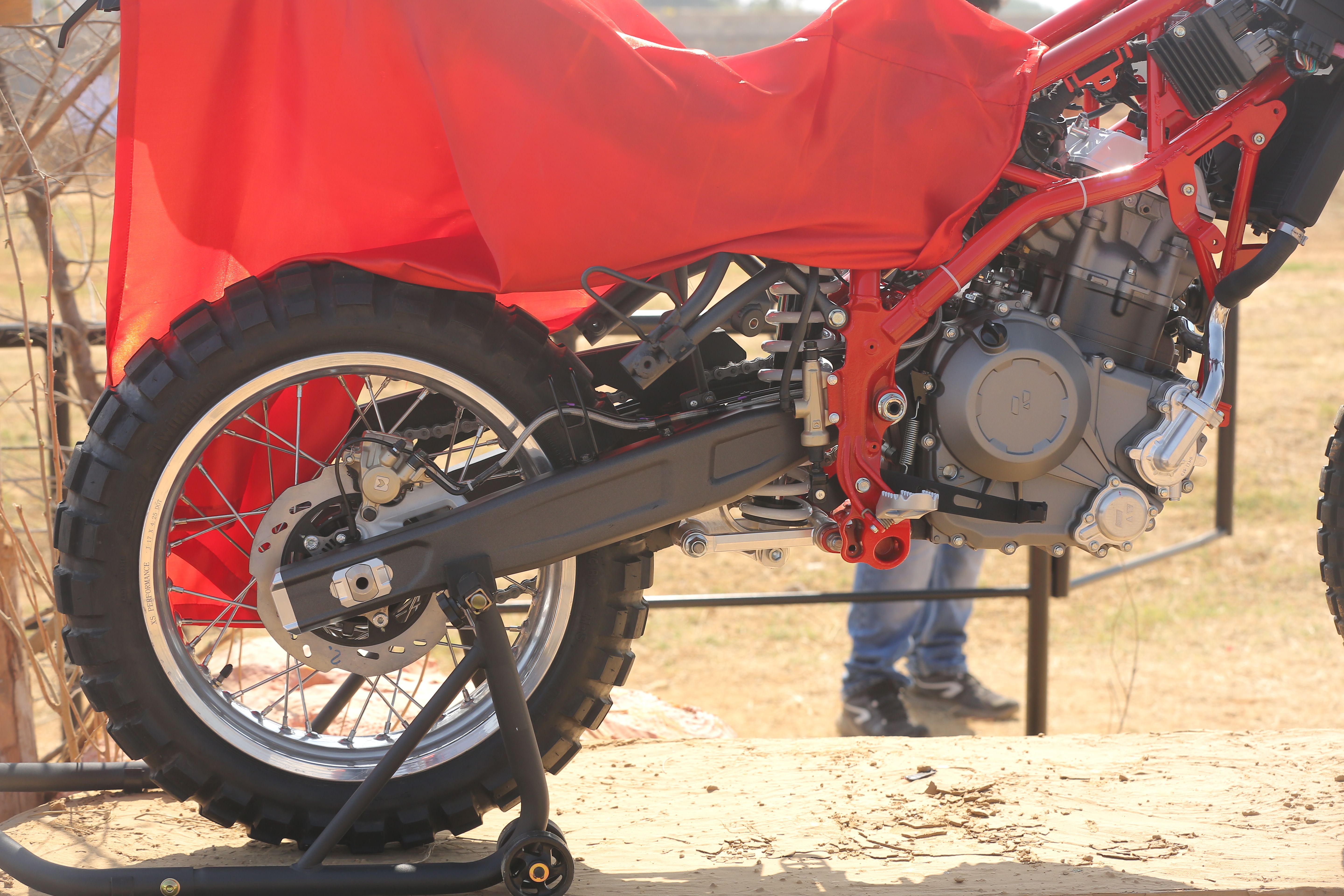 Hero MotoCorp 450cc Dakar-based Adventure Bike Incoming | BikeDekho