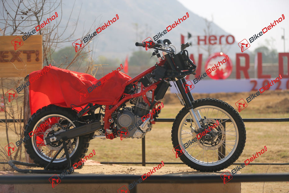 Hero 450cc Dakar-based ADV: Photo Gallery | BikeDekho