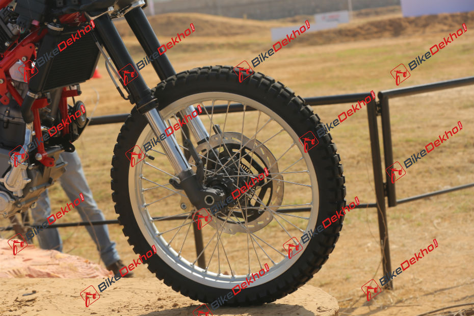 Hero 450cc Dakar-based ADV: Photo Gallery | BikeDekho