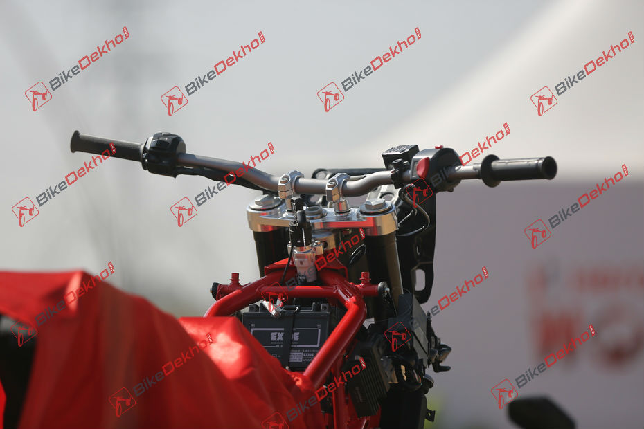 Hero 450cc Dakar-based ADV: Photo Gallery | BikeDekho