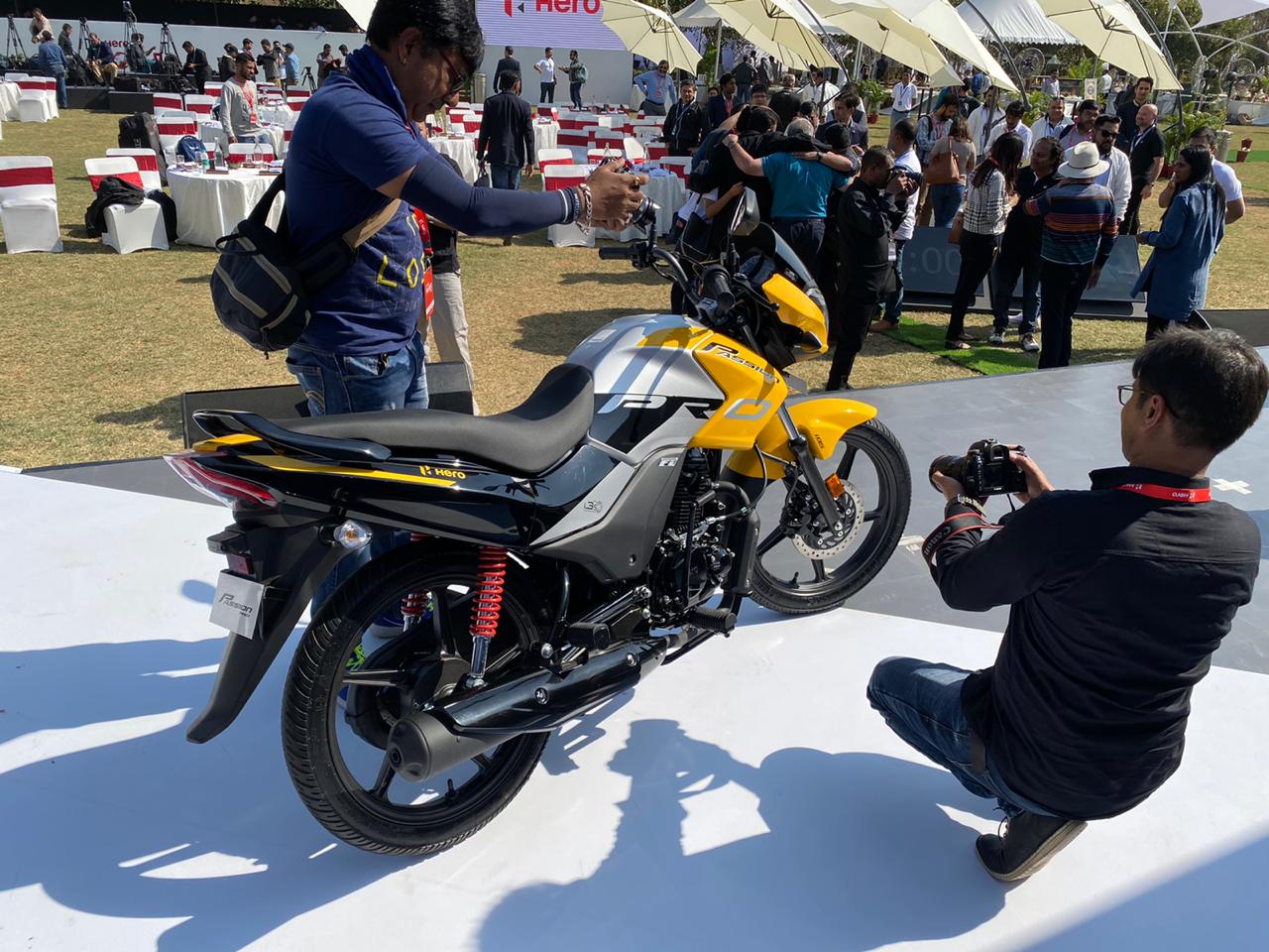 2020 Hero Passion Pro: Image Gallery | BikeDekho