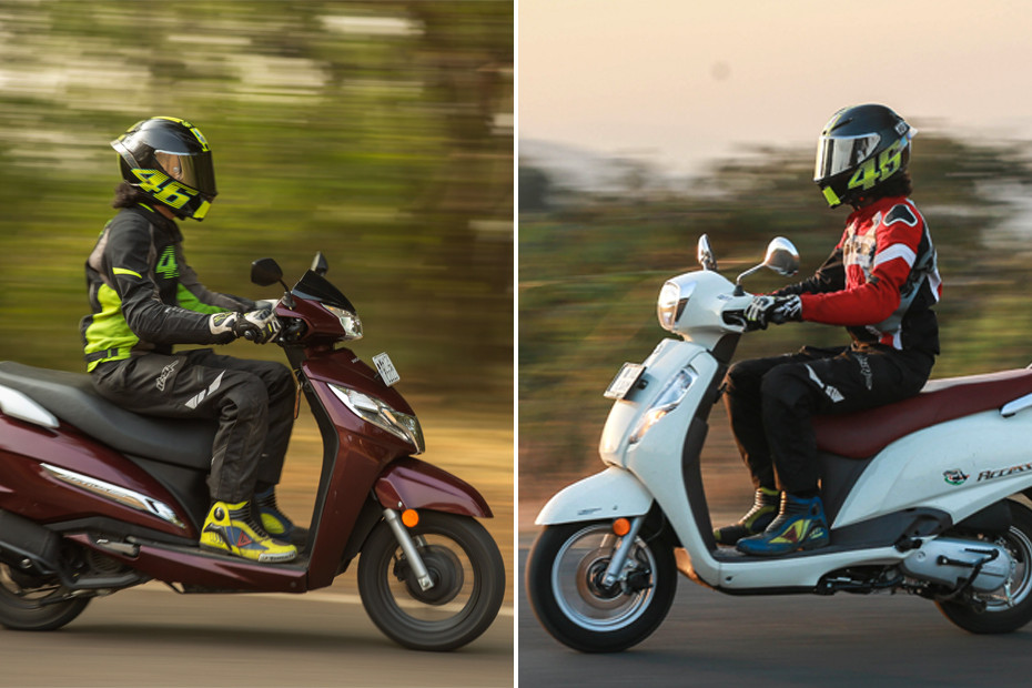 Suzuki Access 125 BS6 vs Honda Activa 125 BS6: Real-world Performance ...