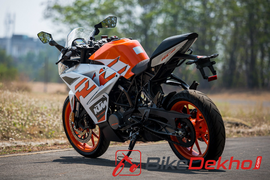 2020 KTM RC Range Image Gallery: RC 125, RC 200 And More | BikeDekho
